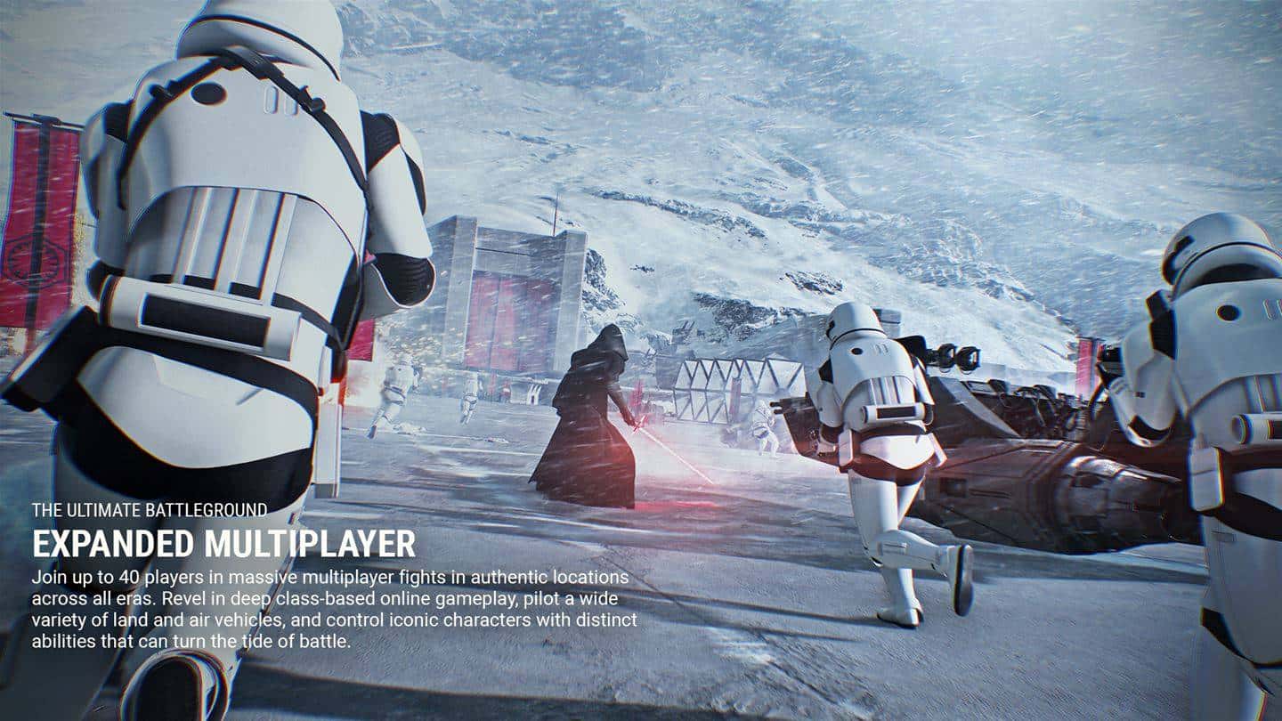 星球大战：前线2（star Wars Battle Front Ii） Gamexx